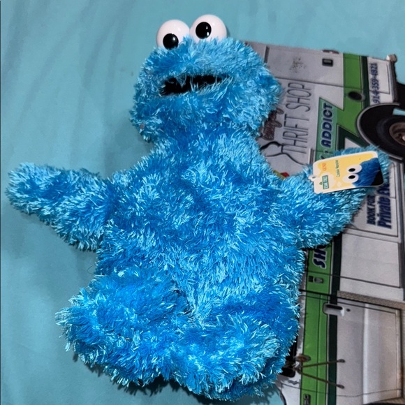 Gund | Toys | Sesame Street Blue Cookie Monster Plush 2 Inch | Poshmark